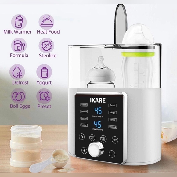 ikare | Other | Ikare Makes Yogurt Food Bottle Warmer Cooks Eggsfood ...